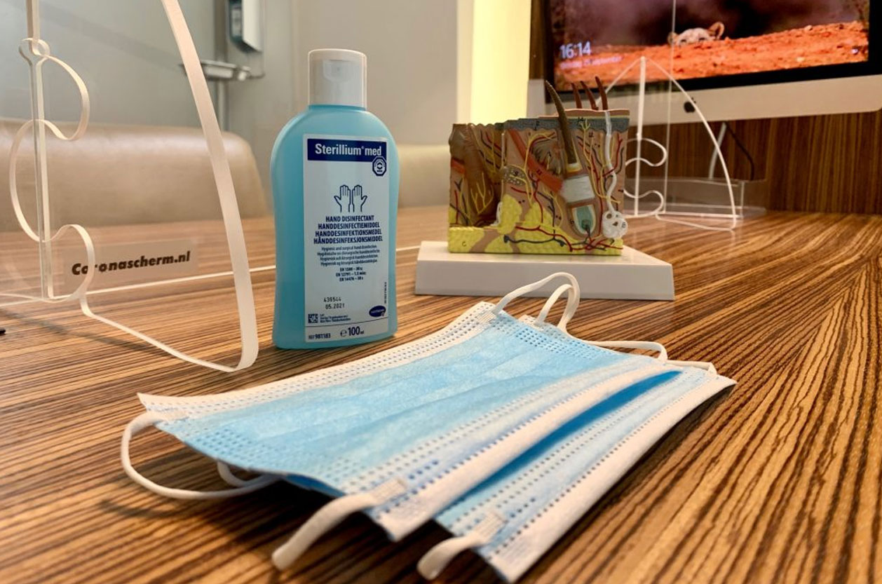 A safe treatment in times of COVID-19 - Hair Science Indonesia